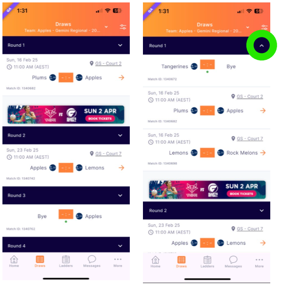 Netball Connect App for Spectators – Netball Victoria