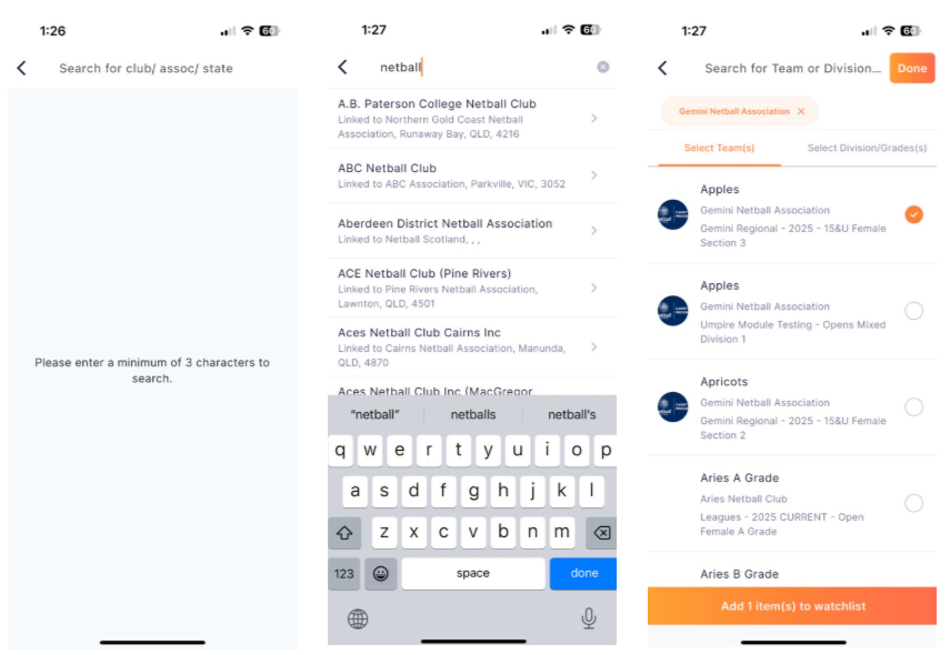 Netball Connect App for Spectators – Netball Victoria